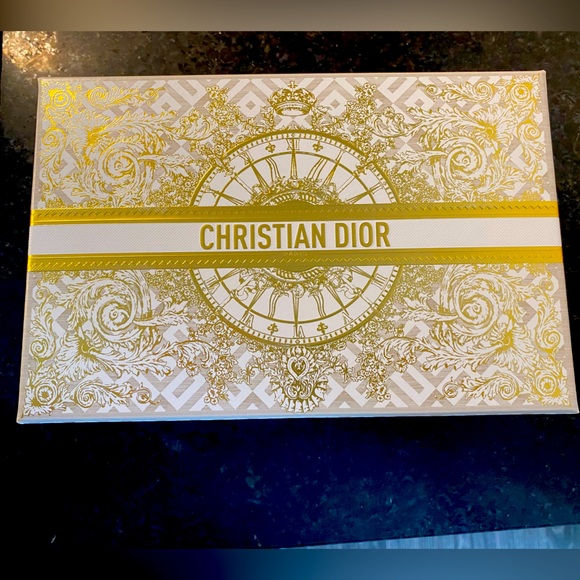 Dior | Other | Dior Empty Gift Box Christmas Lmtd Collection 224 New ...